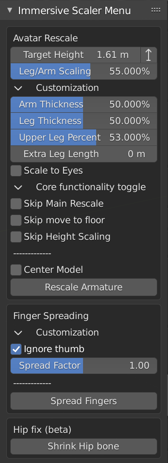 GitHub - triazo/immersive_scaler: VRChat correct proportions, made easy ...